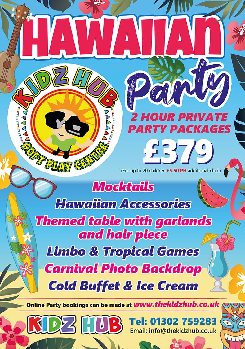Party Information – Kidz Hub